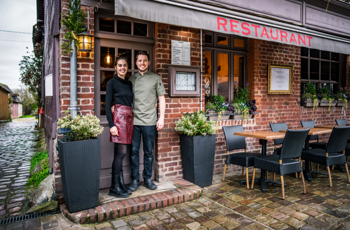 Reprise du Café Forges à Beuvron en Auge - Entreprendre en Normandie